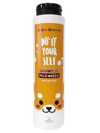ISB DO IT YOURSELF Шампунь для животных со средней шерстью 300 мл