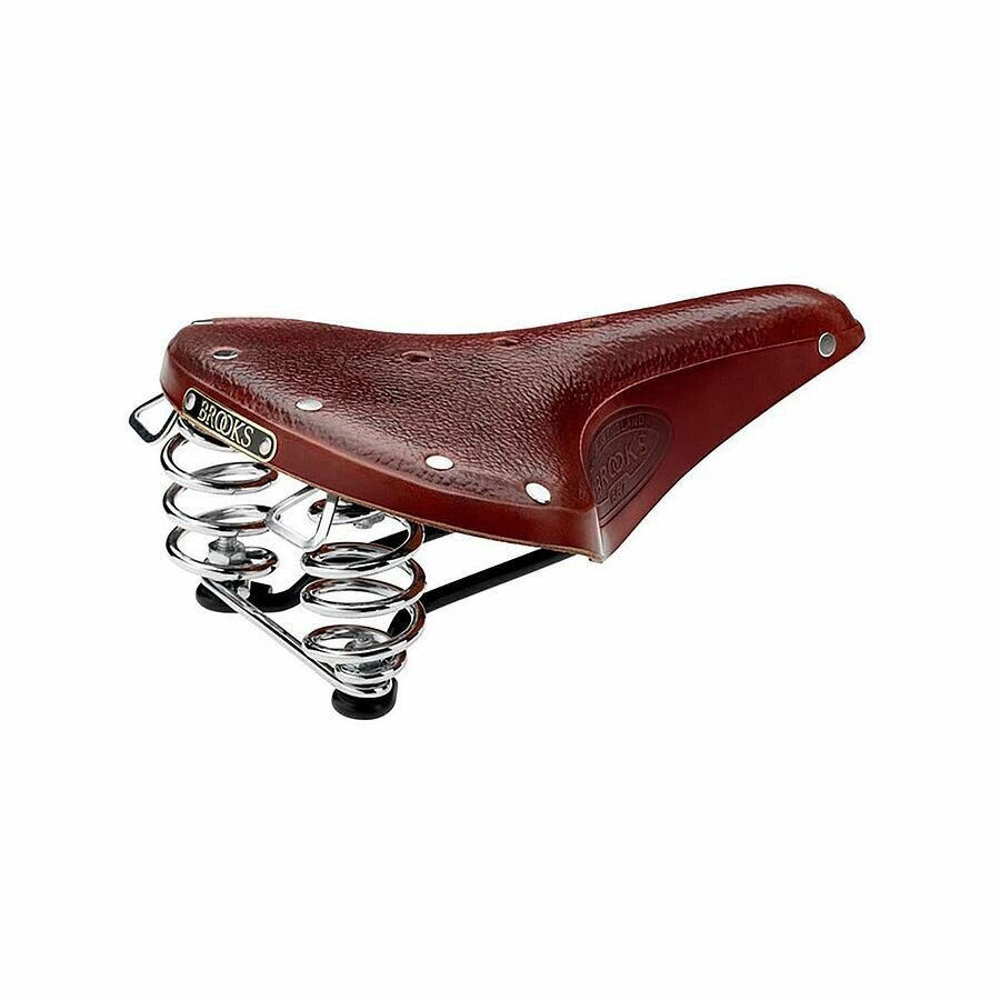 Седло Brooks B67, brown