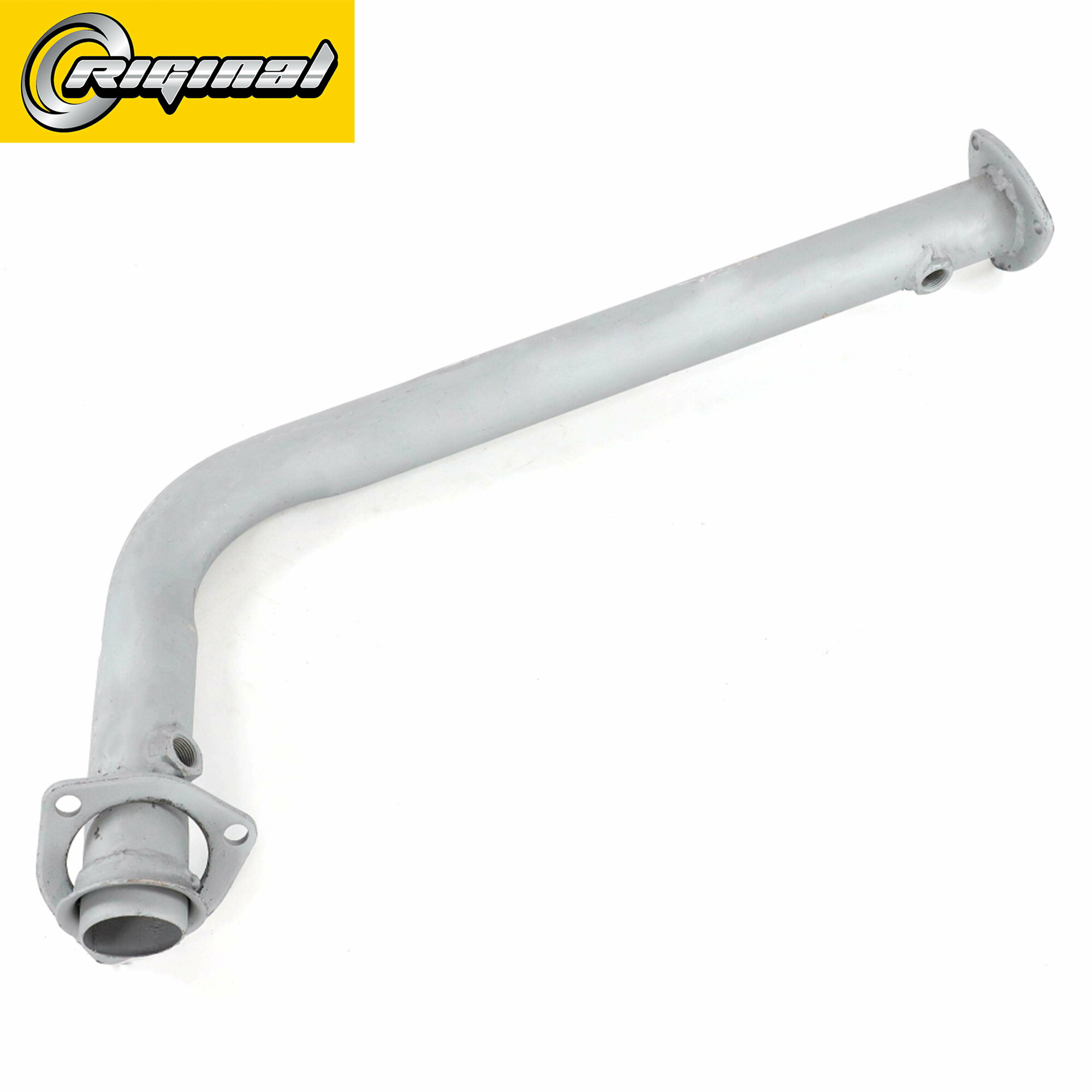 Труба переходная для а/м УАЗ-3151 Хантер дв.409 Евро 3 (заменитель катализатора) Riginal