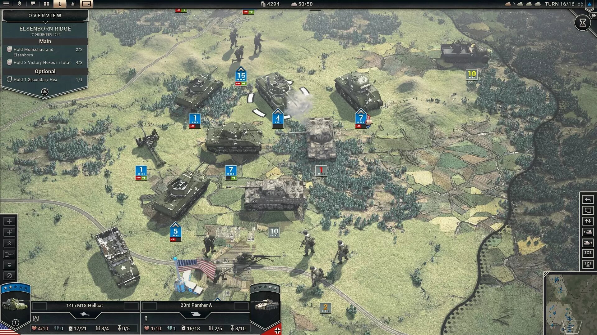 Panzer Corps 2: Frontlines - Bulge [STEAM / Россия и СНГ] — фото 1