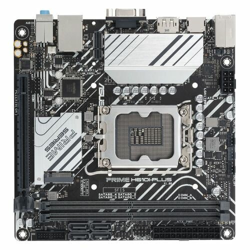 Материнская плата ASUS PRIME H610I-PLUS-CSM, LGA 1700, Intel H610, mini-ITX, Ret