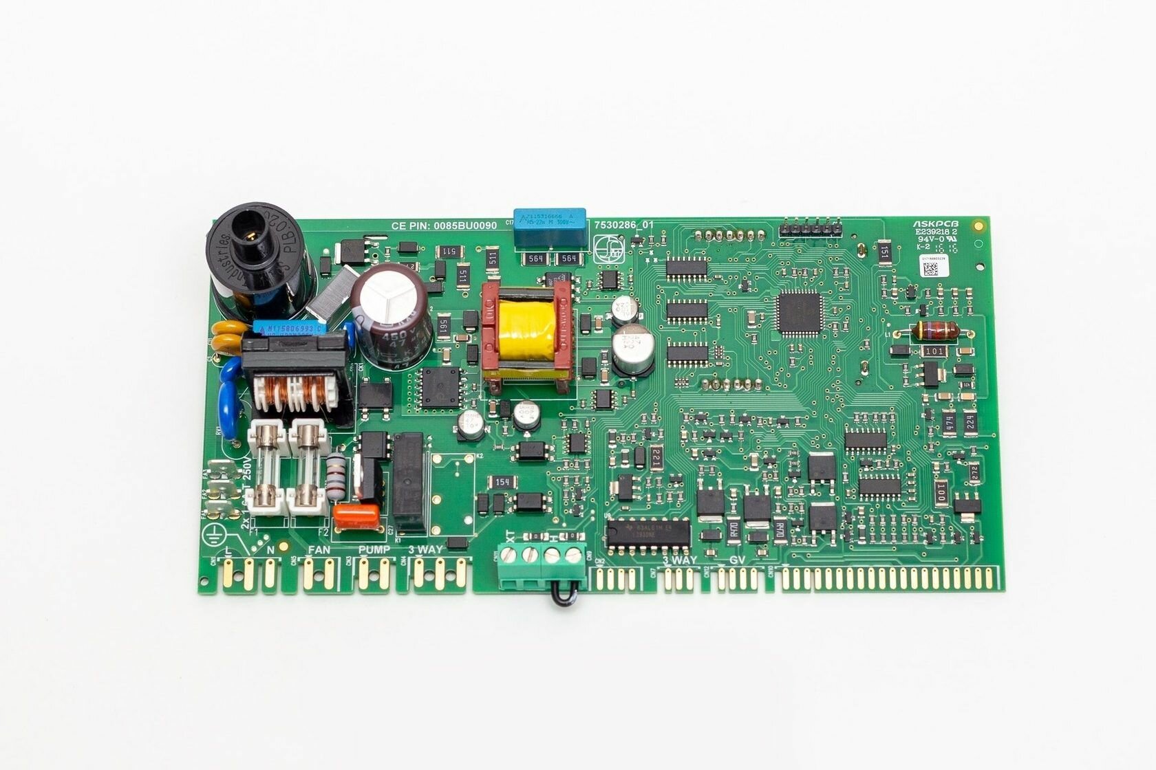 Электронная плата для котлов BOSCH Gaz 2000W;6000W (до 01.06.2017) 87186496770; 87186477330)