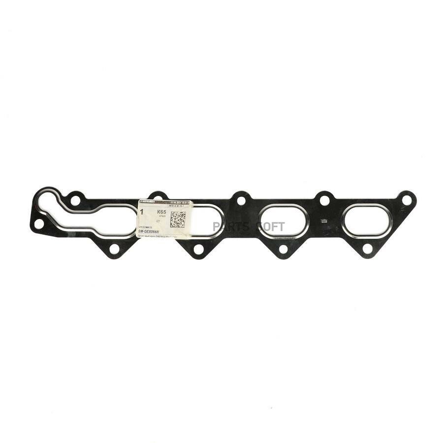 Прокладка коллектора выпускного DAEWOO Nexi) (1.5) (DOHC) CHEVROLET Lanos (T100) (1.6) (DOHC), Rezzo SpeedMate арт. SM-GEX066M