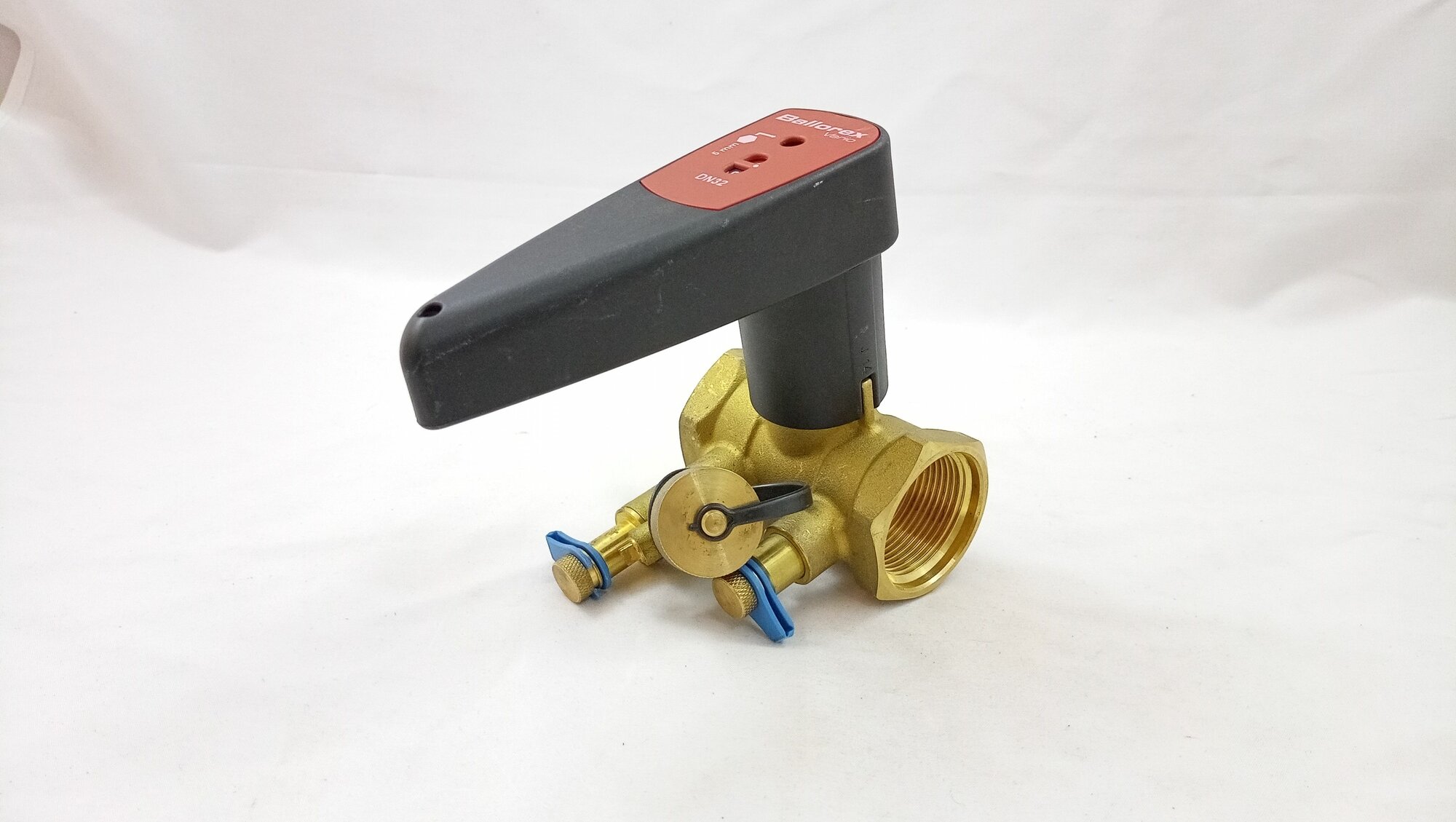 Broen 4651000S-001673 Ballorex VODRV Балансировочный клапан Ду 32 Kvs 13.48 с дренажём