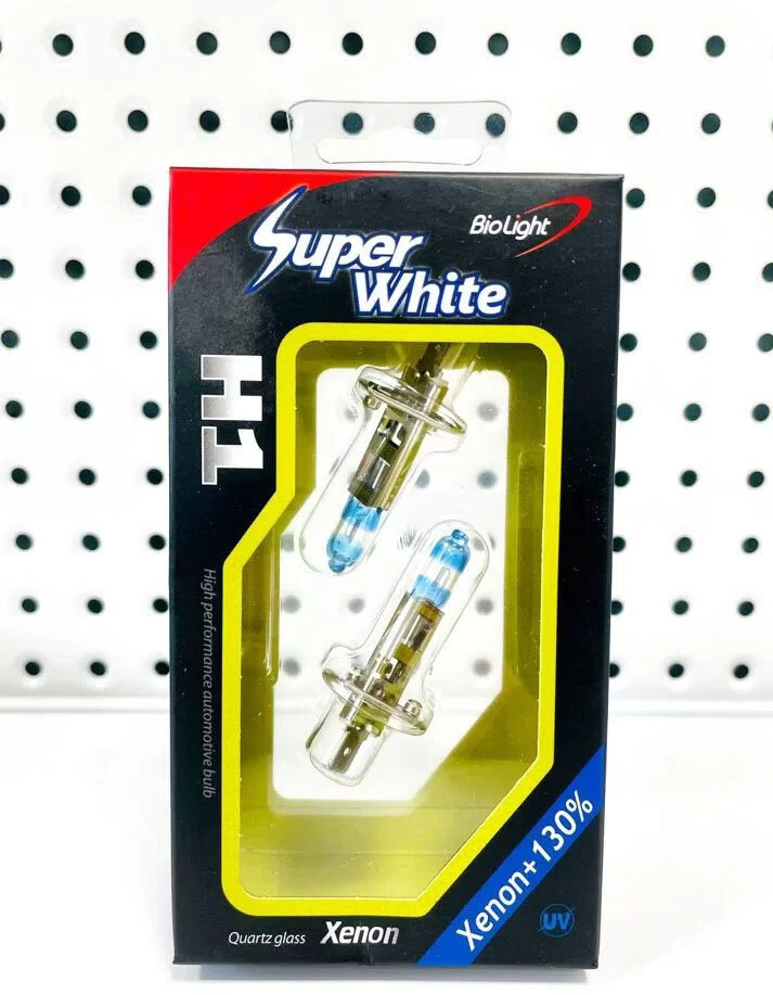 Лампа автомобильная галогенная H1