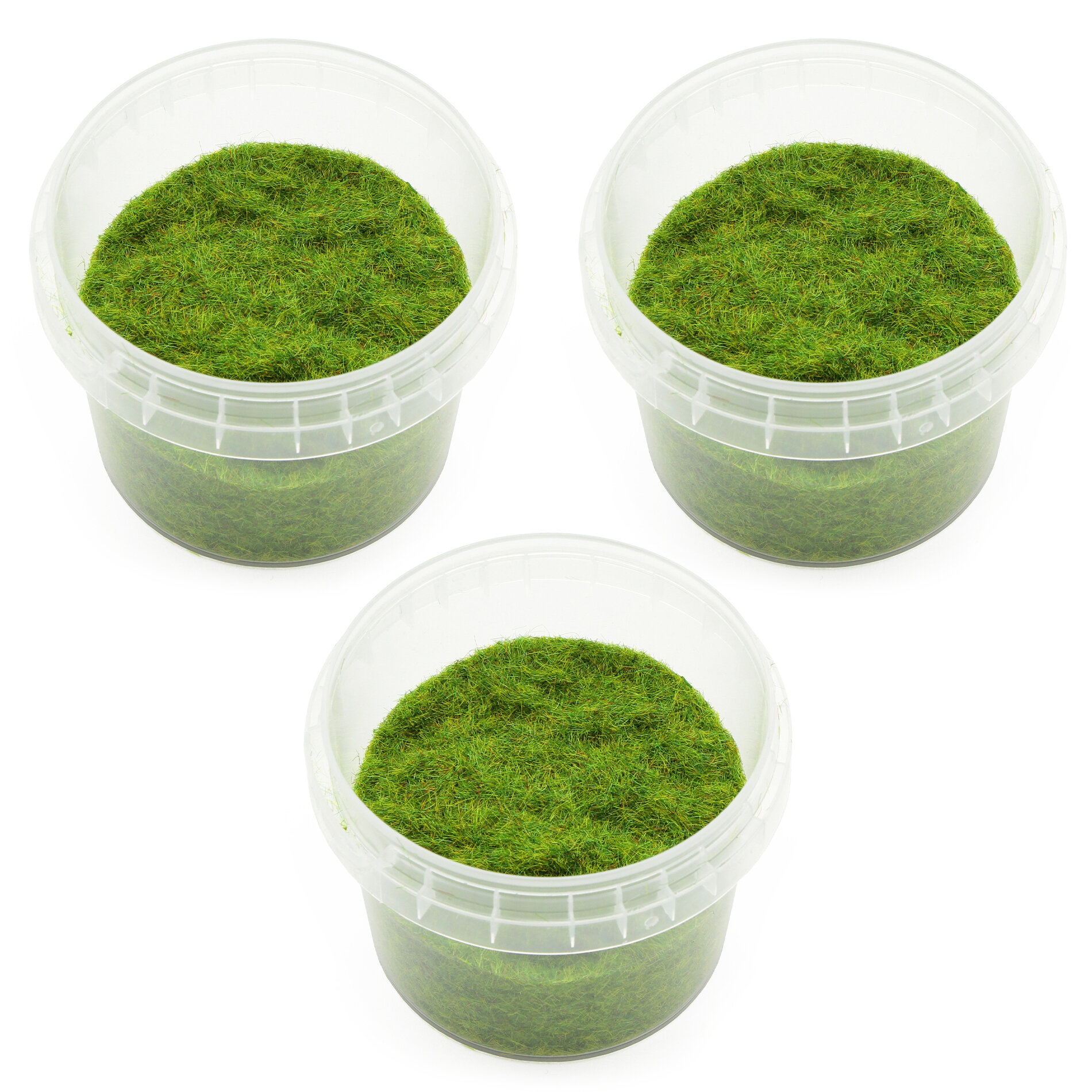 Модельная трава Stuff Pro для декорирования, горная, 150 мл, 3 шт