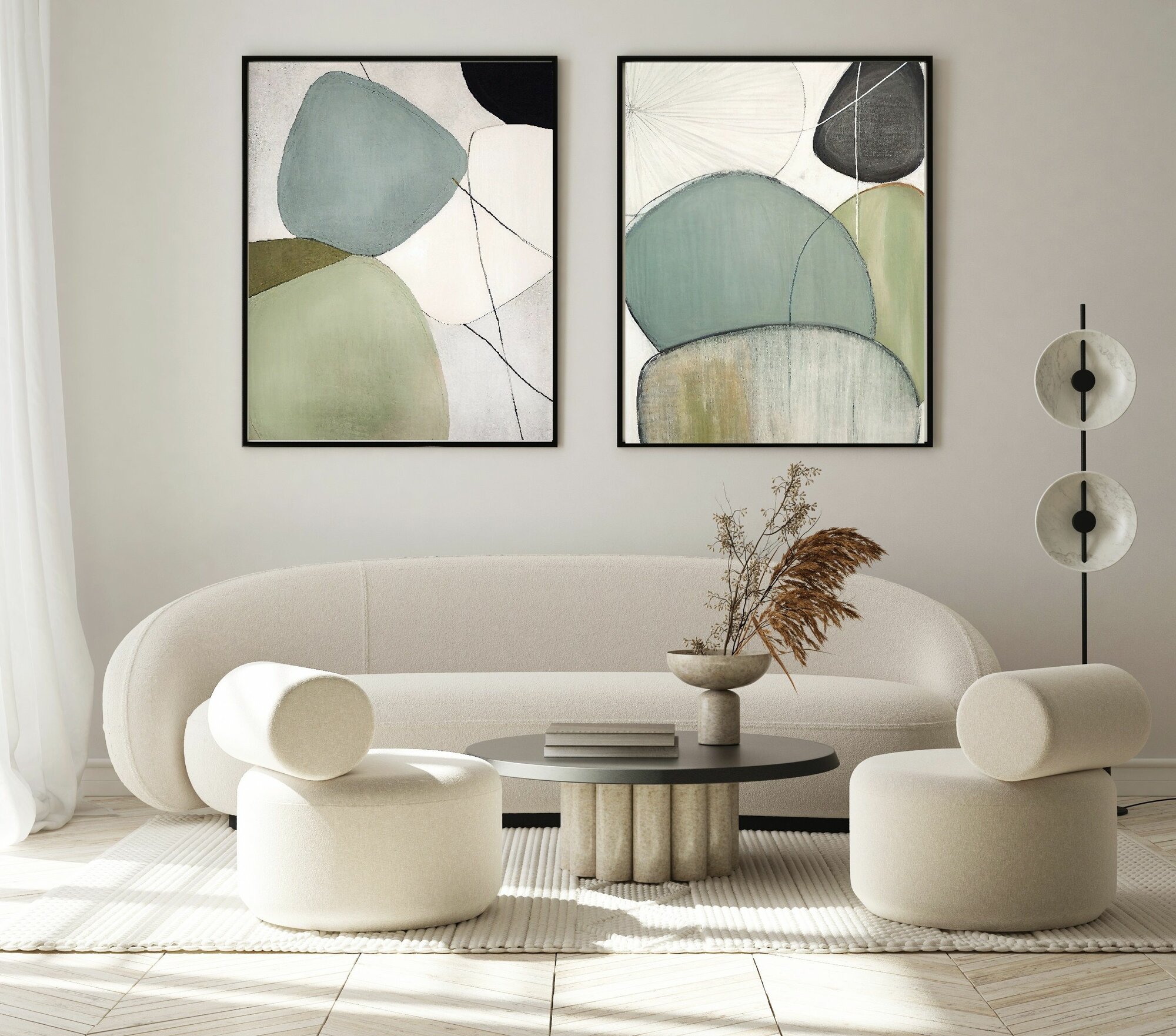 Постеры для интерьера на стену эстетика набор 50*70 см