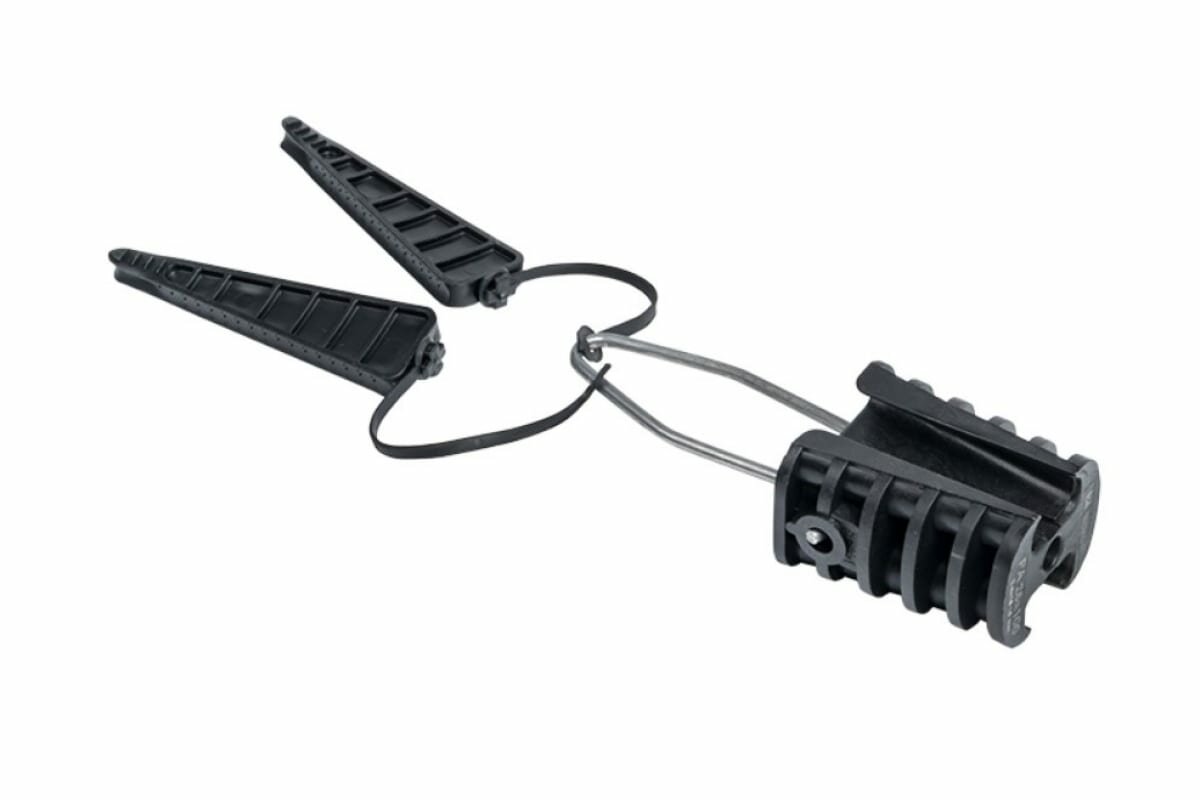 EKF клиновой анкерный зажим PA25x100 2-4x16-35 мм2 PROxima 10 шт набор кабельной трассы