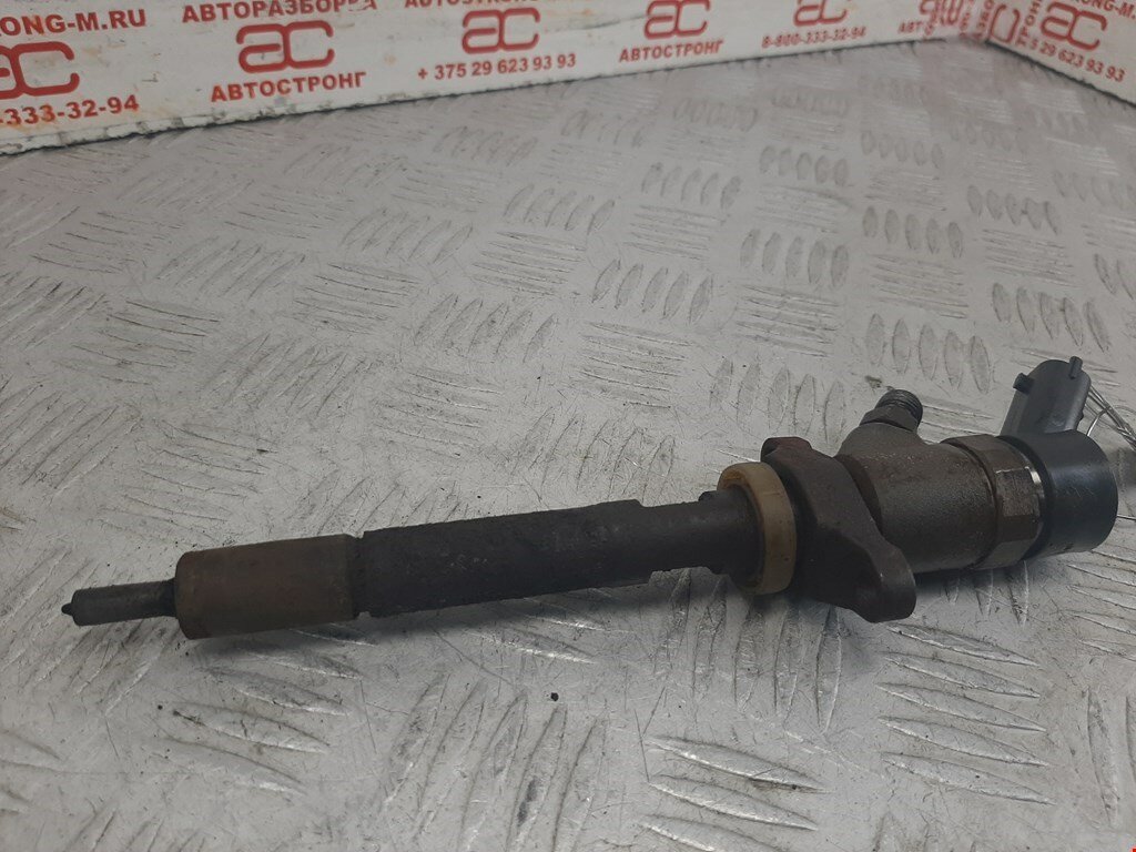 Форсунка дизельная электрическая Citroen C4 1 1980H2 арт. 843670