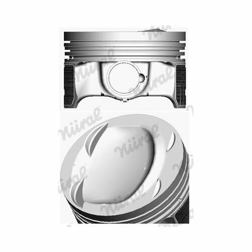Поршень комплект для автомобиля, NÜRAL 87-429900-00 (1 шт.)