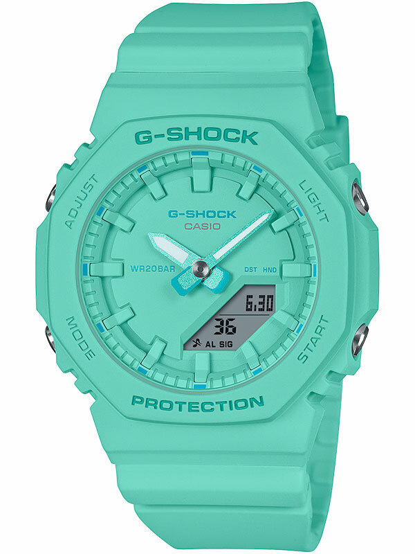 Наручные часы CASIO G-Shock, бирюзовый — фото 1