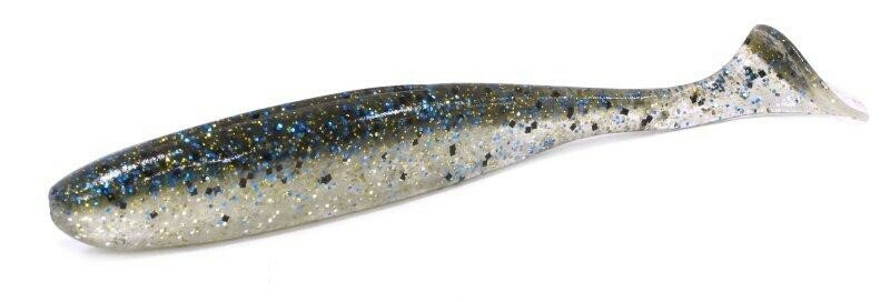 Мягкая приманка Keitech Easy Shiner 4.0" # 418 Bluegill Flash