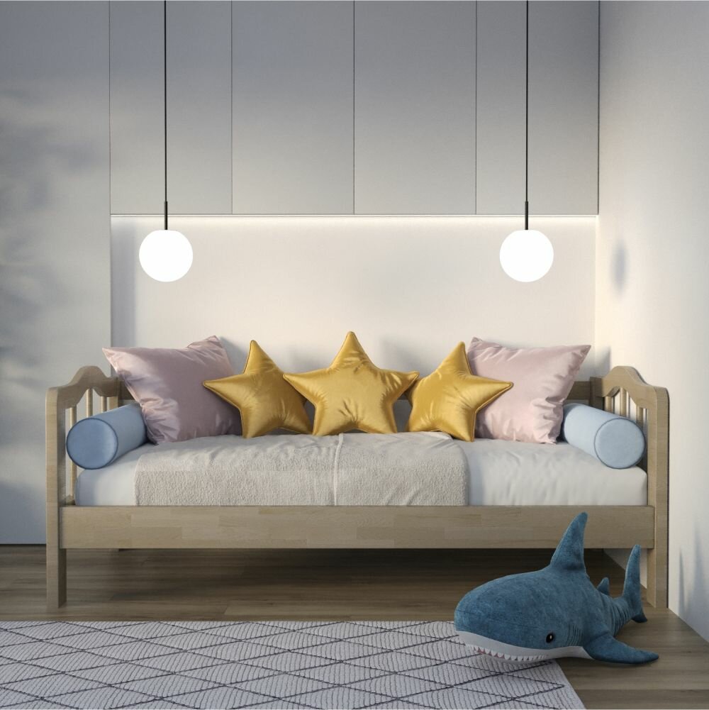 Детская кровать 70x190 Диана цвет Сосна