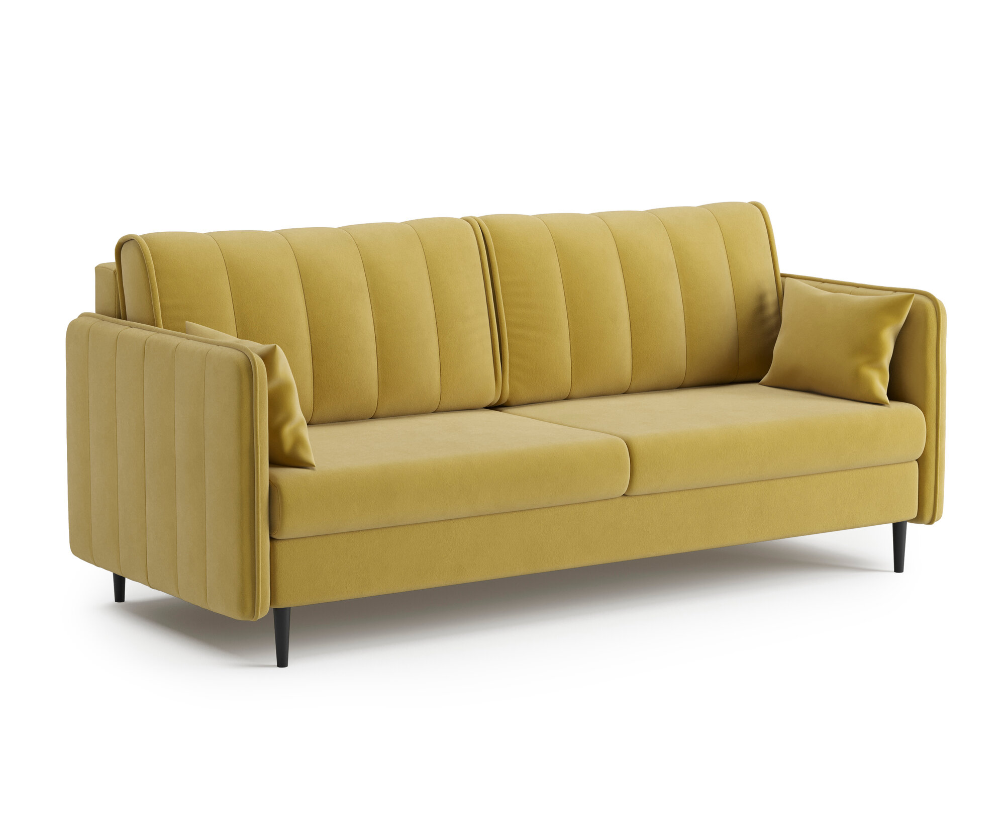 Диван-кровать "Остин" мини, впередраскладной, механизм пантограф, маленький, стильный, на ножках, сп. место 140*195.