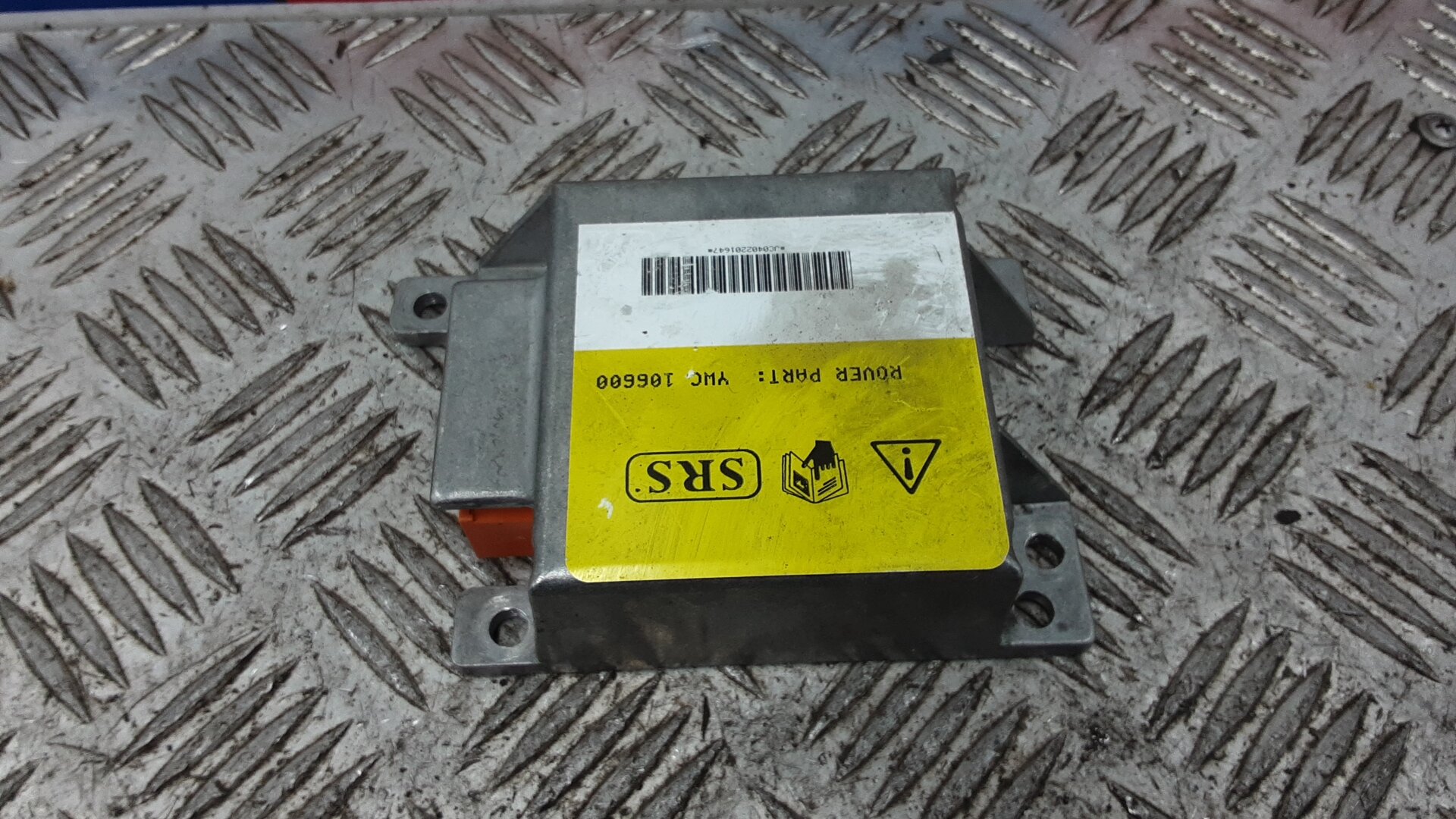 Блок управления airbag LAND ROVER DISCOVERY 2, Номер YWC106600