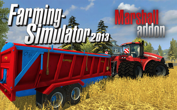 Farming Simulator 2013: Marshall Trailers (Steam; PC; Регион активации РФ)