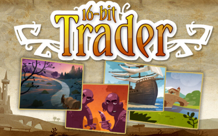 16bit Trader (Steam; PC; Регион активации РФ; Английский язык)