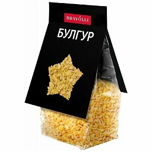 Булгур BRAVOLLI 350г