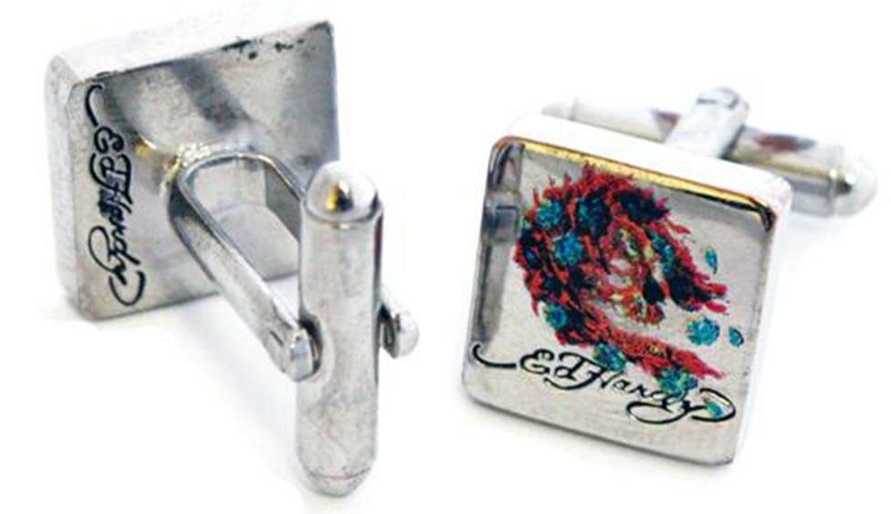 Запонки Ed Hardy