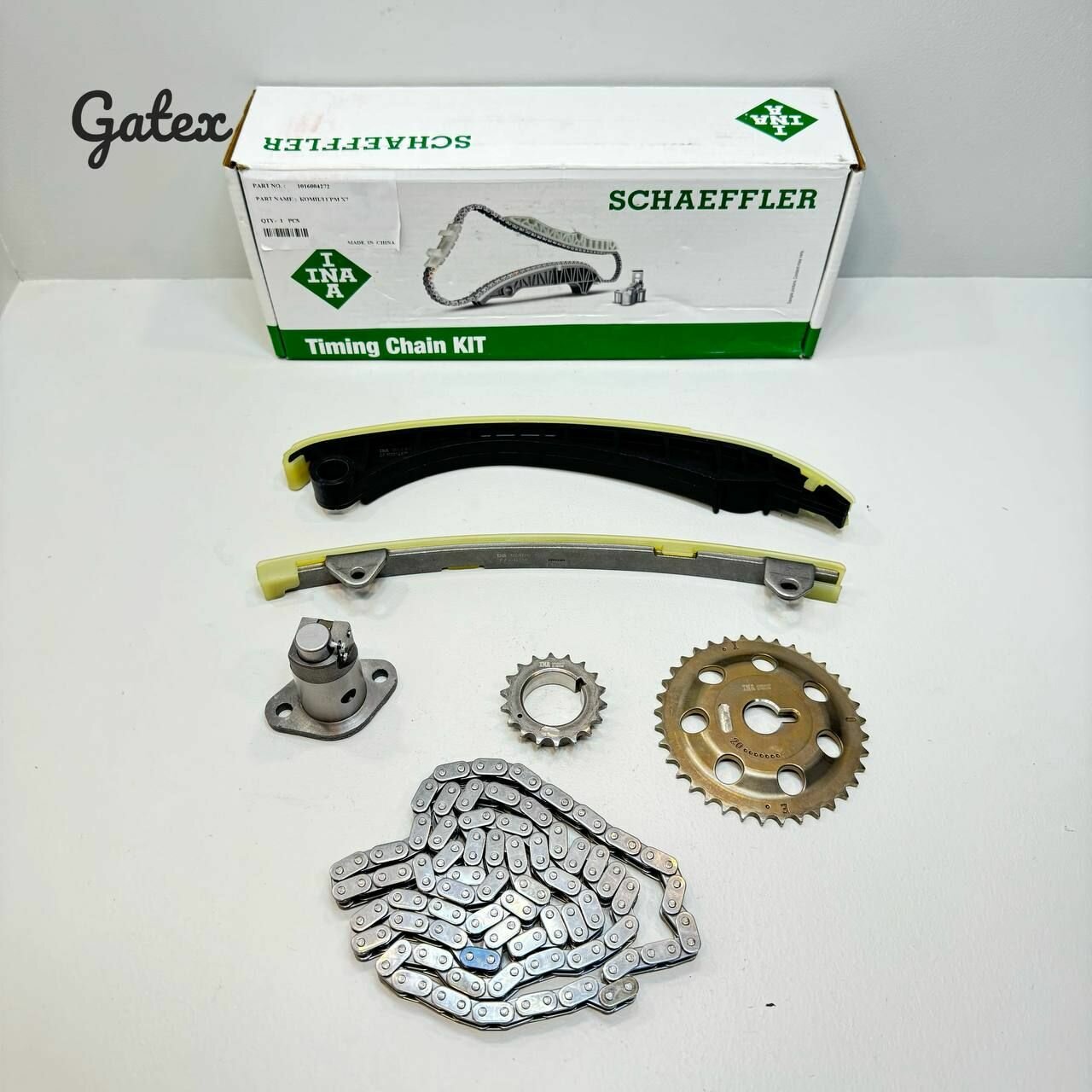 Комплект цепи ГРМ INA для Geely Emgrand X7, Atlas 2.0-2.4L 1016004272
