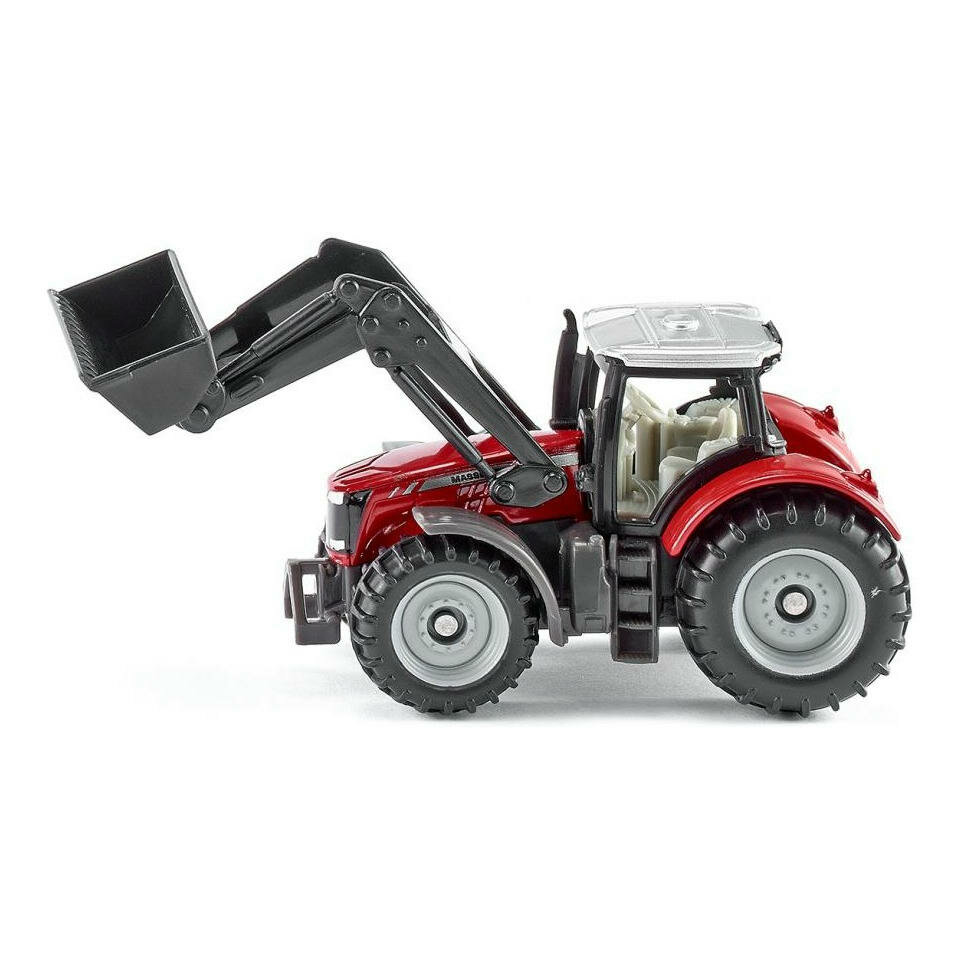 Трактор Siku "Massey Ferguson" с фронтальным погрузчиком 1484