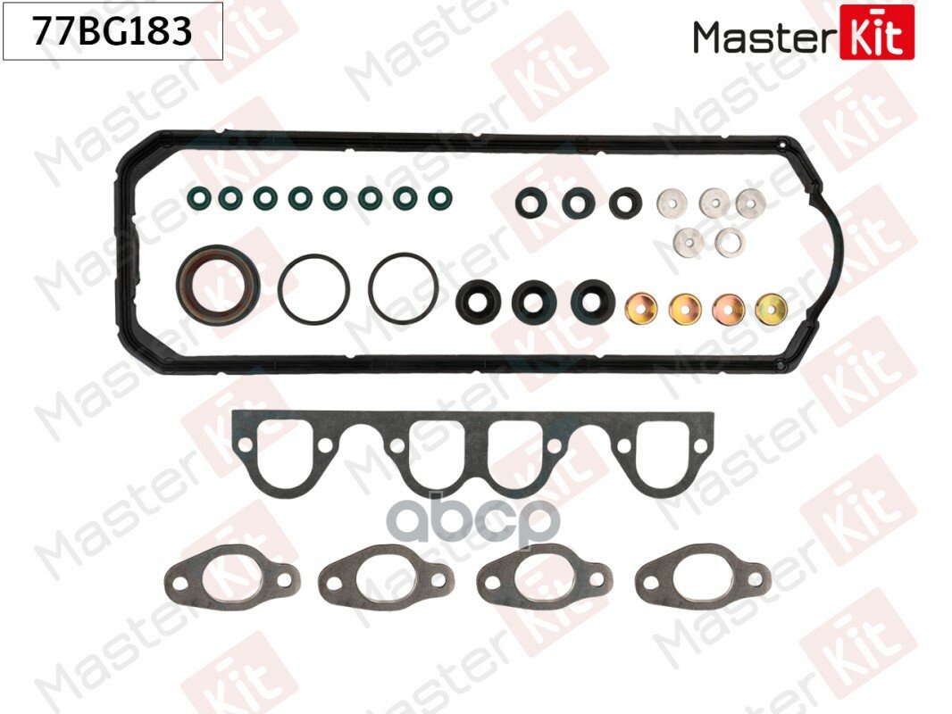 Комплект прокладок двигателя верхний VAG AAZ, ABL MasterKit арт. 77BG183