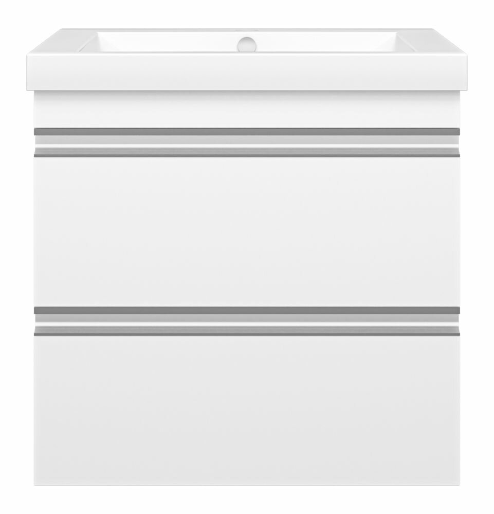 Тумба под раковину Misty Ингрид 60 подвесная