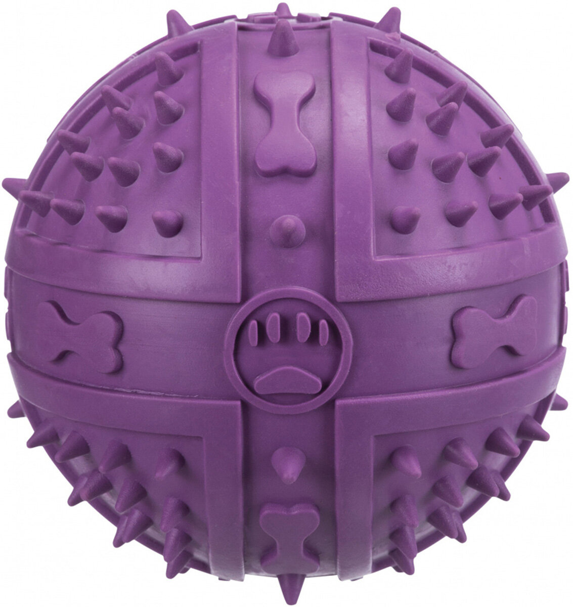 TRIXIE игрушка для собак «Мяч игольчатый» (9 см)