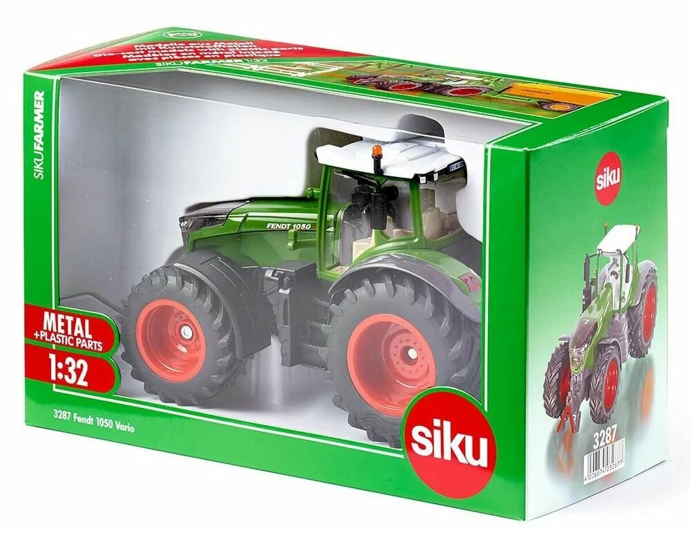 Трактор сельскохозяйственный Siku (1:32) 3287