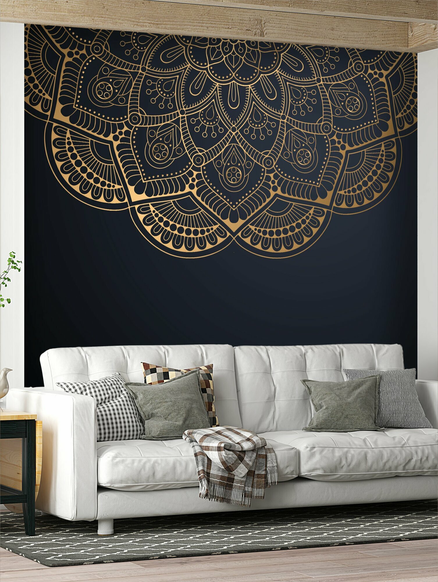 Фотообои Art IrbisPrint на стену "Мандала" 300х270 на флизелиновой основе