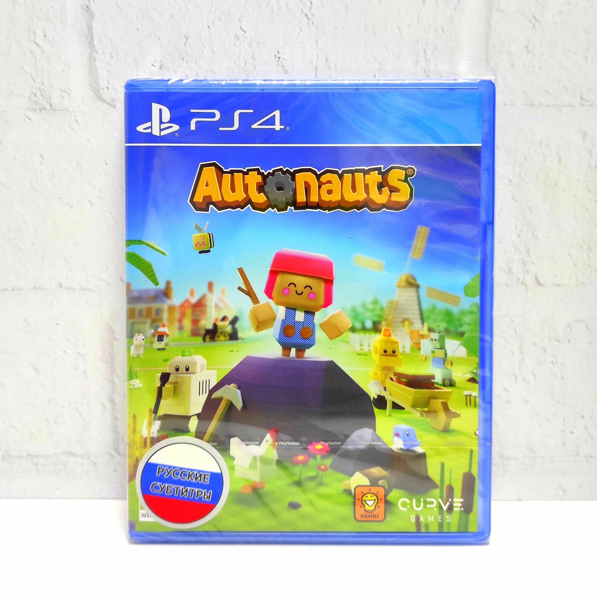Autonauts Русские субтитры CUSA 27571 Видеоигра на диске PS4 / PS5