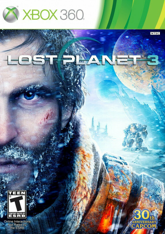 Игра Lost Planet 3 (Xbox 360) б/у, Полностью Английский