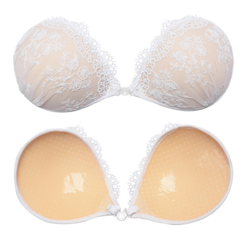 Бюстгальтер-невидимка, для маленькой груди, цвет в тон кожи, размер C