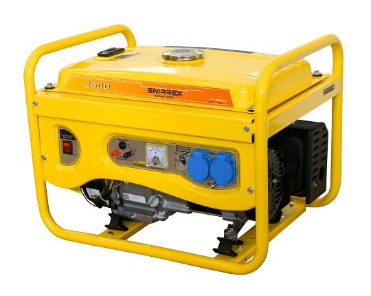 Генератор бензиновый SNIRREX 2500