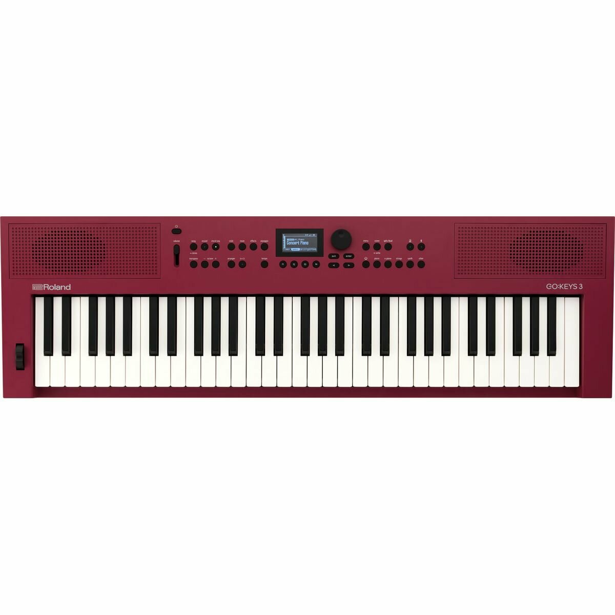 Пианино цифровое Roland GO: KEYS-3-RD