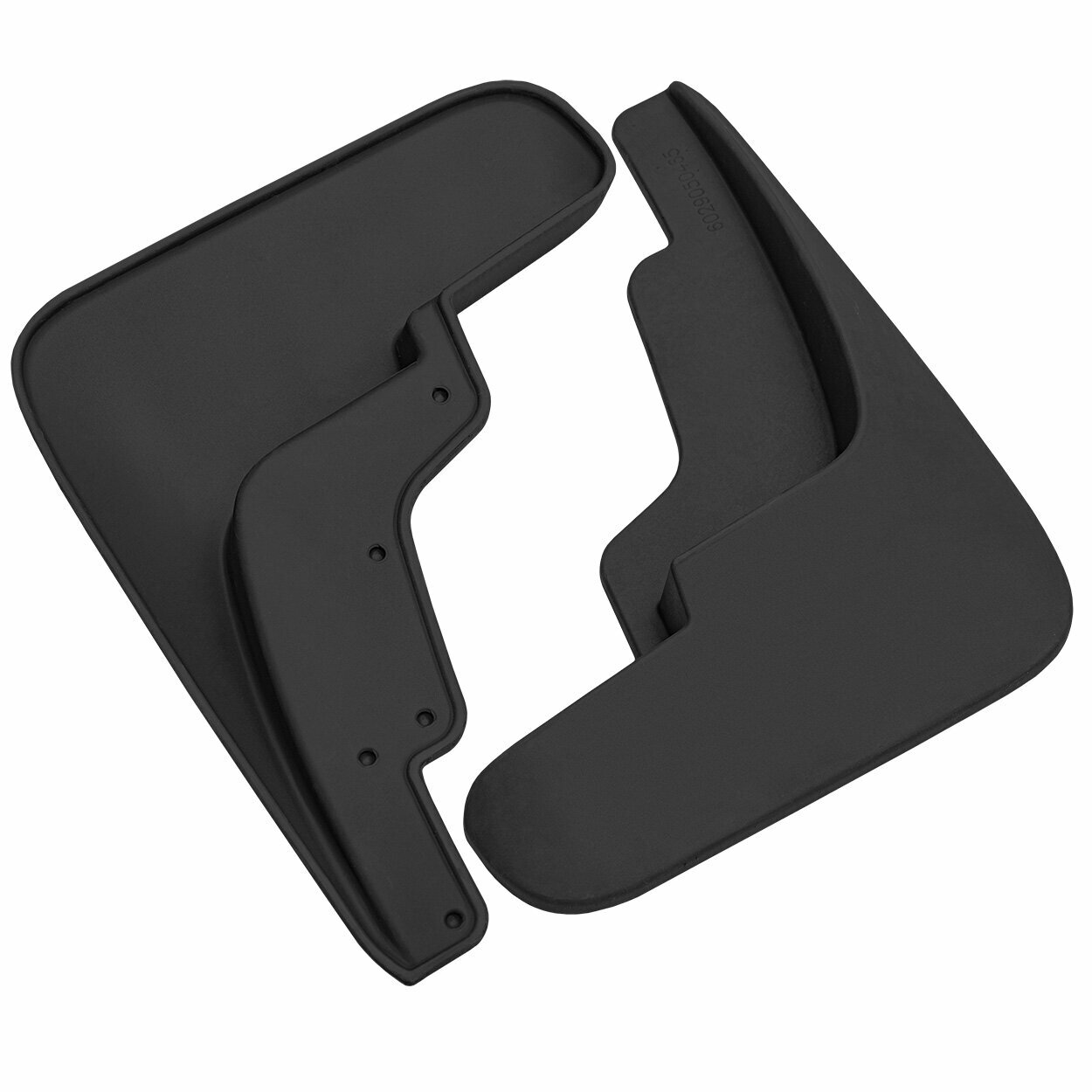 Брызговики (резиновые) для Renault Duster (21-Н. В.) Без Расшерителя передние,