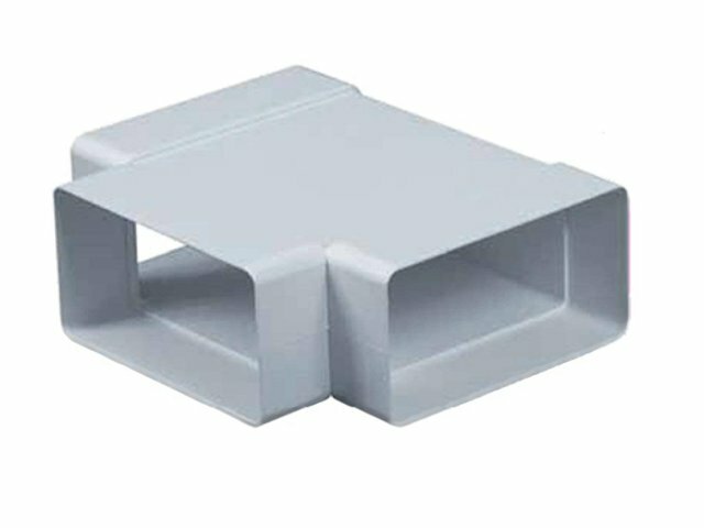 Тройник AWENTA 55х110мм пластик белый