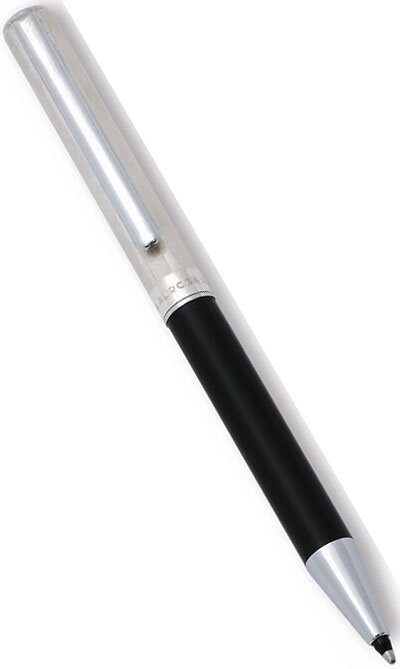 Aurora AU-A42/S Шариковая ручка aurora magellano shorty, black & silver ct