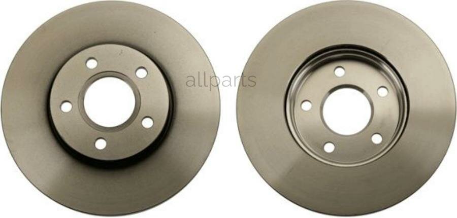 ZF RUSSIA DF6138 ZFR Диск тормозной передний для FORD FOCUS III/C-MAX II / VOLVO V40 12> ZF RUSSIA DF6138 ZFR