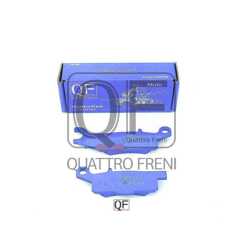 Колодки Тормозные QUATTRO FRENI QF918