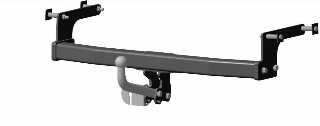 Фаркоп WESO 1429-A на Renault Duster 2010 - 2015