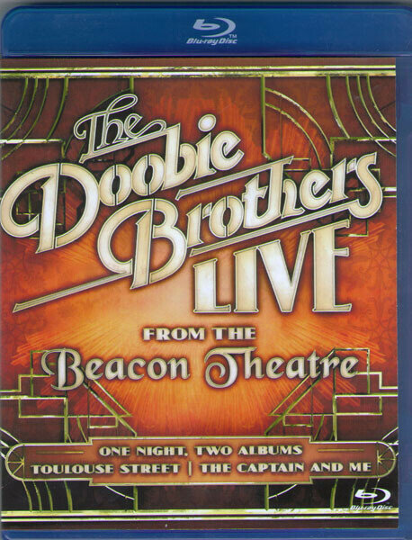 The Doobie Brothers Live From The Beacon Theatre (Blu-ray диск)