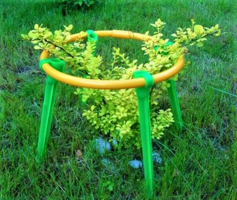 Кустодержатель №8 Роза h=55см, d=50см/Э-П