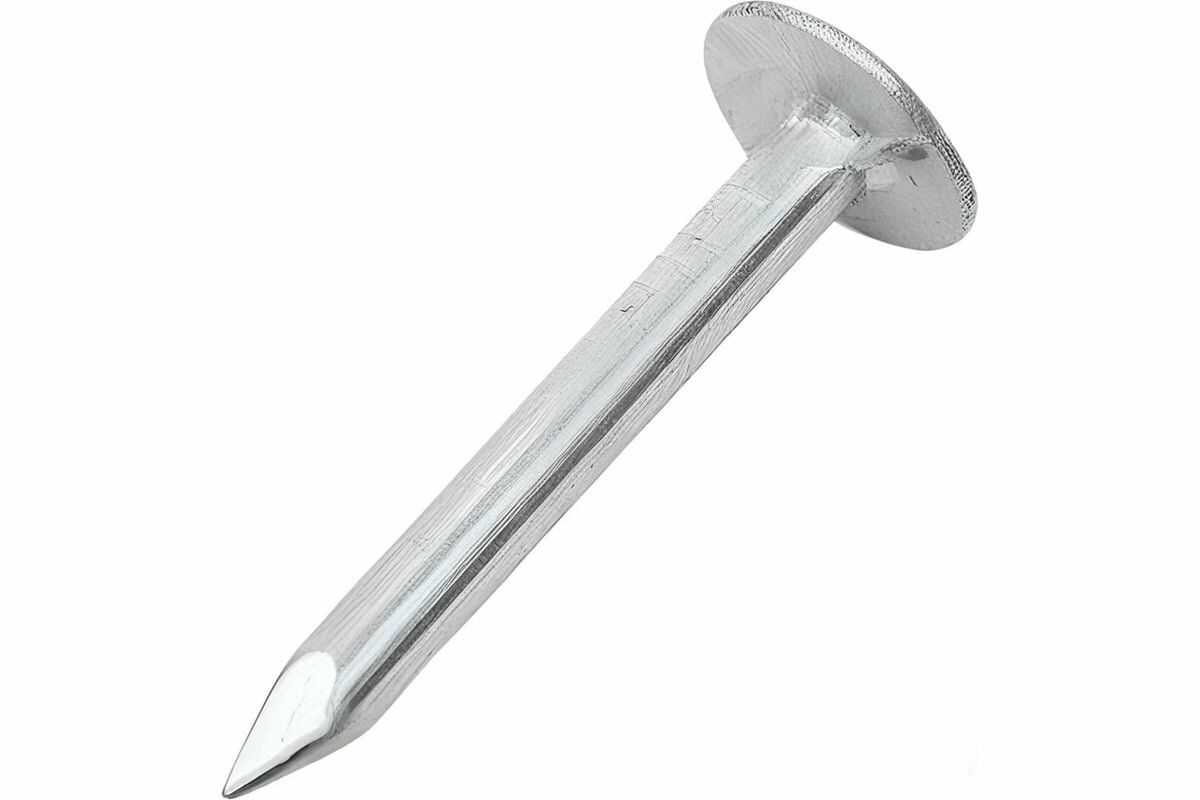 Крепко-накрепко Гвоздь толевый оцинкованный 3,0x25, 33325