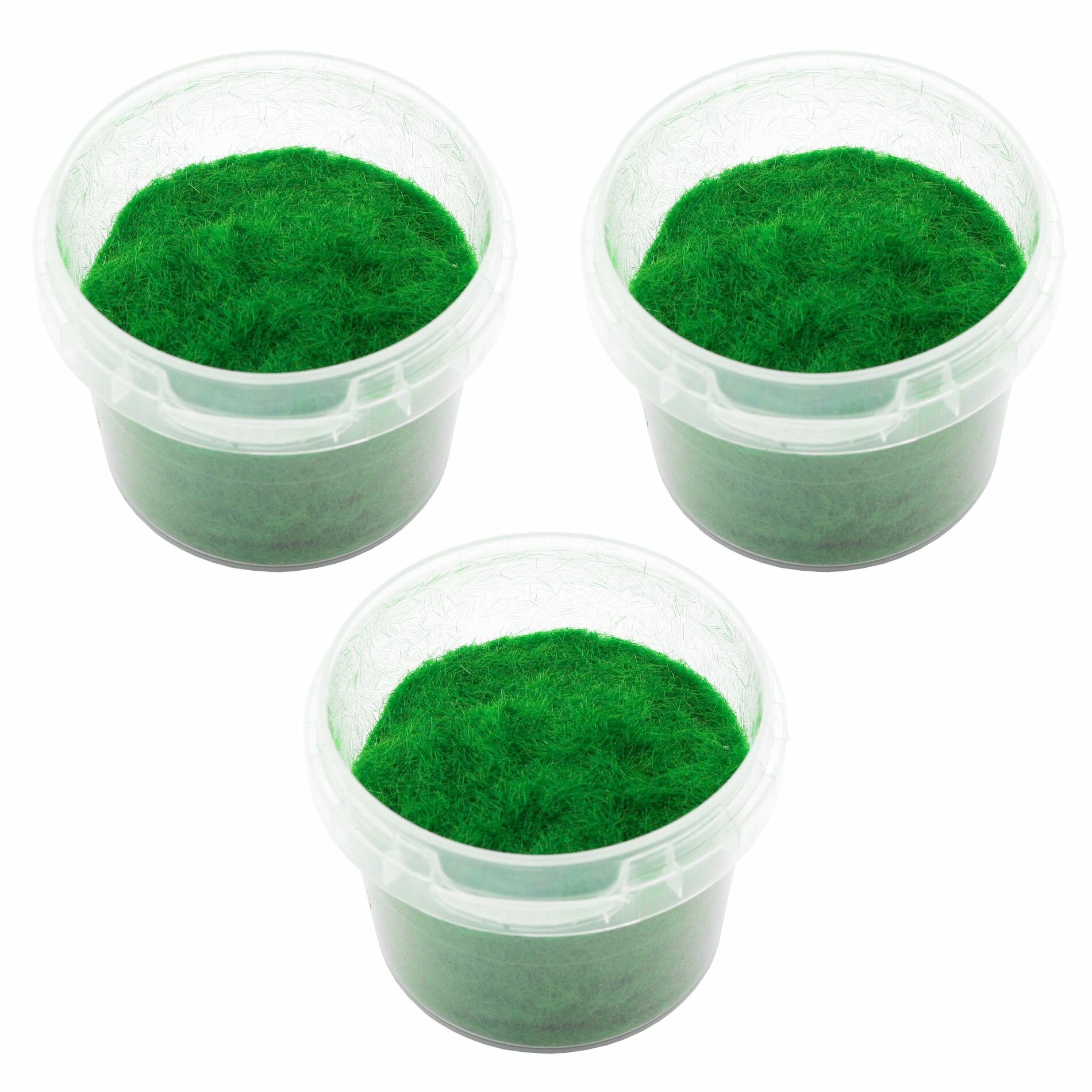 Модельная трава (флок) STUFF-PRO Болотная (3 шт.)