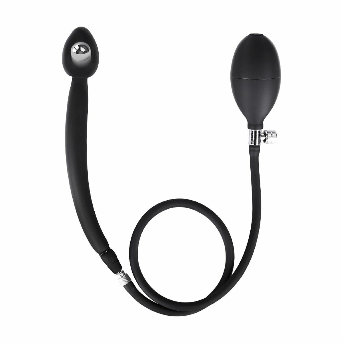 Анальная помпа с утяжелителем