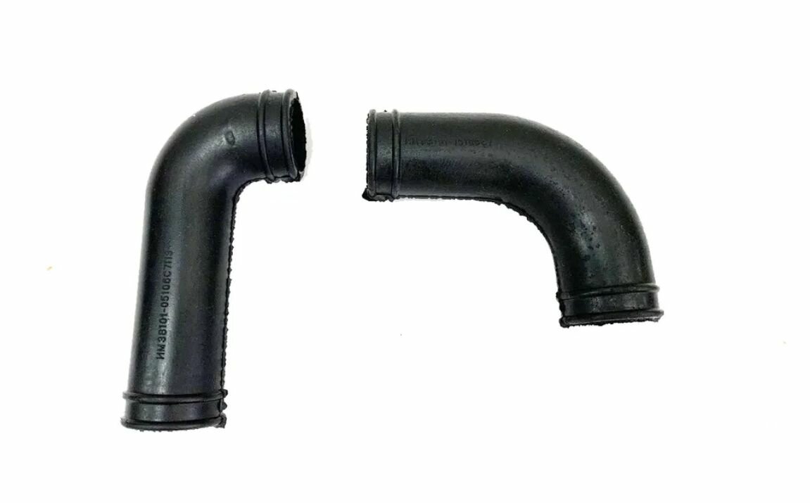 Резиновые Патрубки карбюраторов для мотоцикла "Урал" (длинный и короткий) 8101-15105-ИМЗ