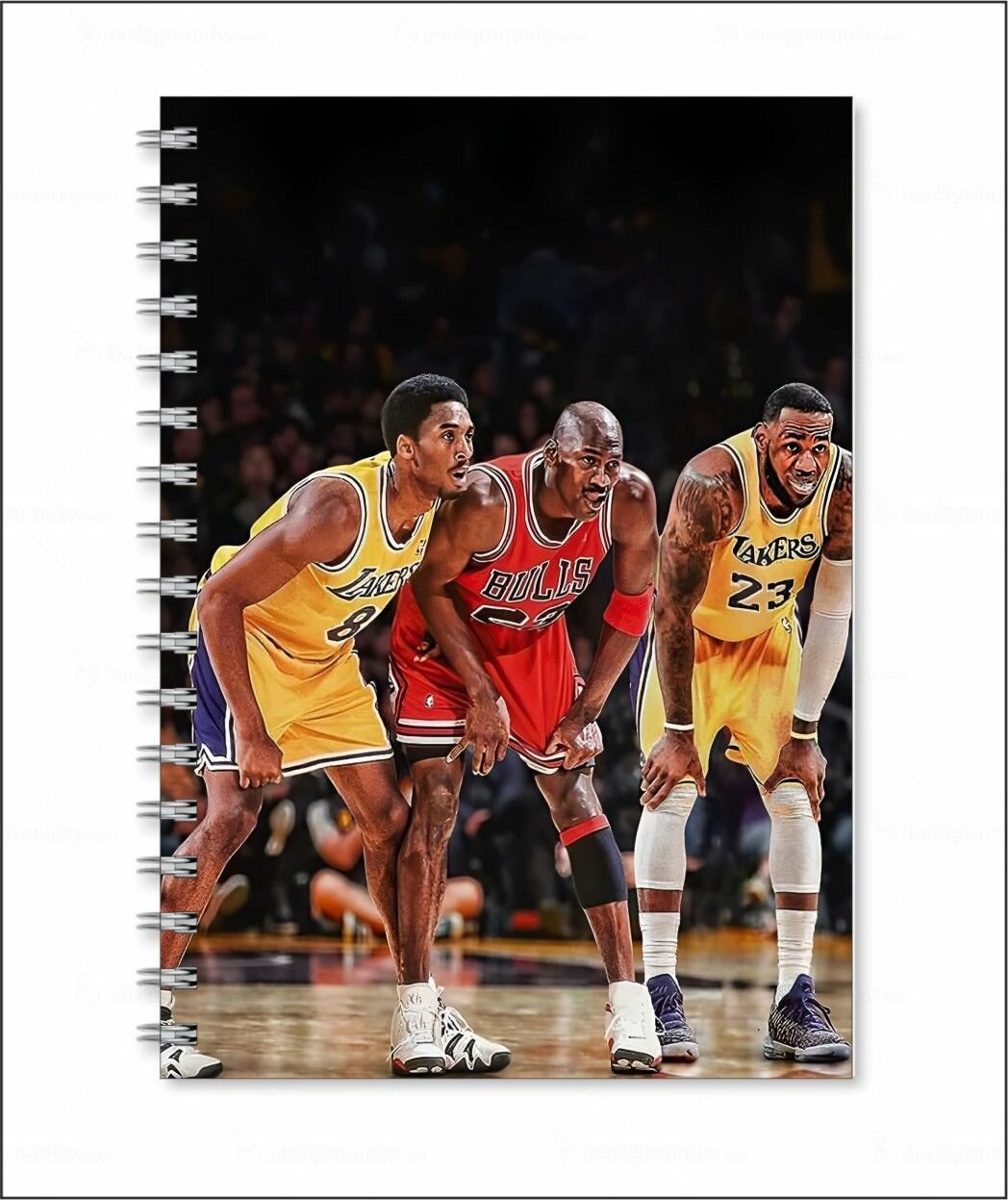 Тетрадь НБА - NBA № 17