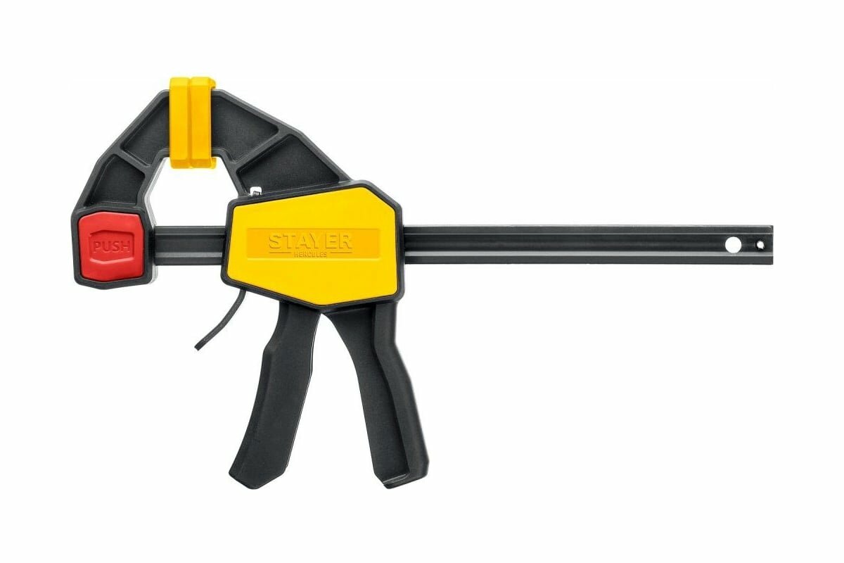 STAYER Hercules пистолетная струбцина 300/65 мм 32242-30_z01 для точного зажима металла