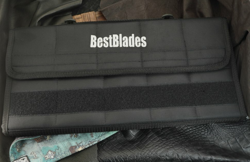 Сумка Bestblades для десяти складных ножей, Oxford